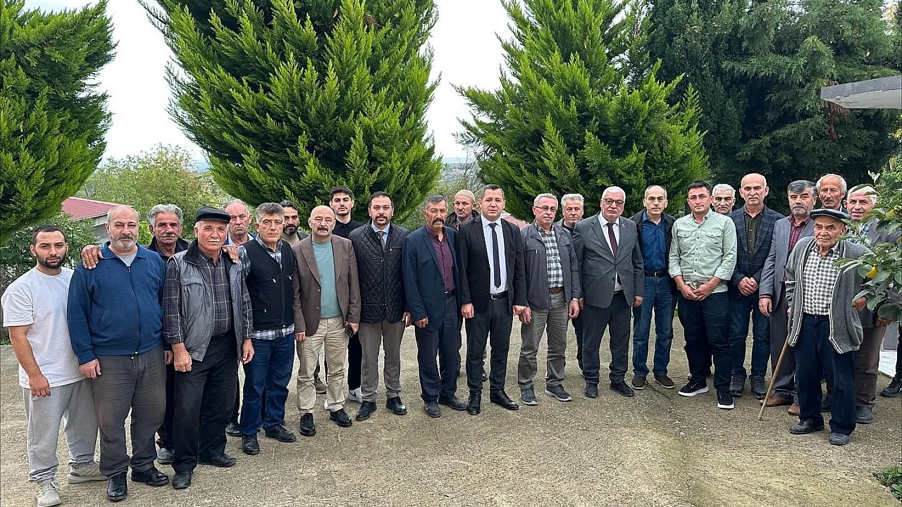 Alaçam'da 'Hayırlı Günler Komşum' buluşmaları sürüyor