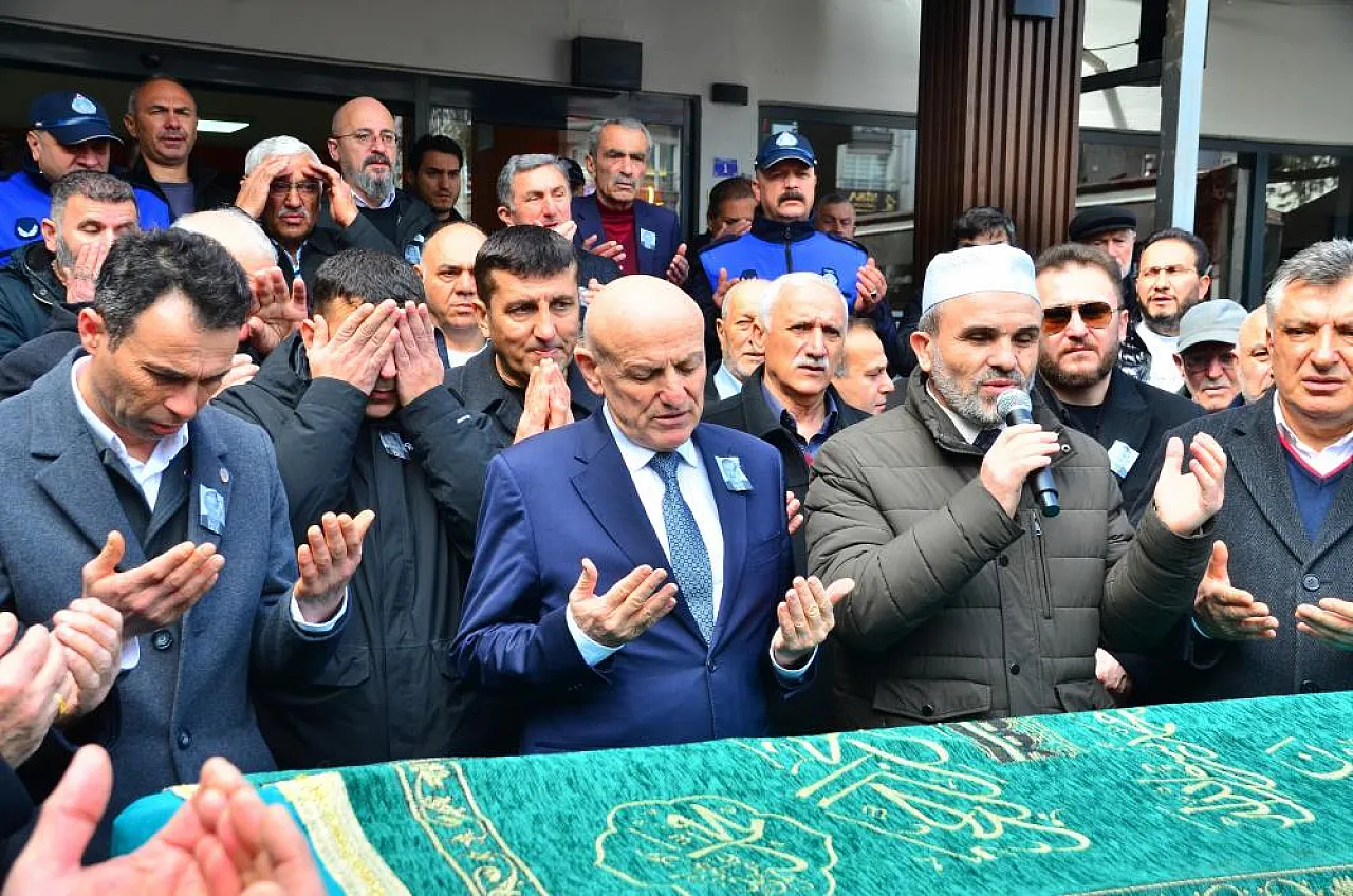 Terme'nin Sevilen ismi Kemal Akbulut Son yolculuğuna uğurlandı