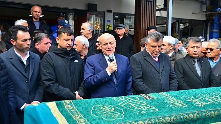Terme'nin Sevilen ismi Kemal Akbulut Son yolculuğuna uğurlandı